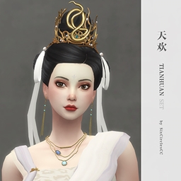 Chinese Set - Tianhuan (8 items) - The Sims 4 Create a Sim - CurseForge