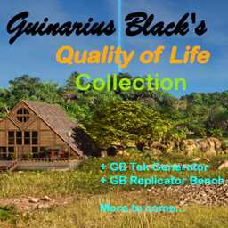 Guinarius Black's QoL Collection - Ark Survival Ascended Mods - CurseForge