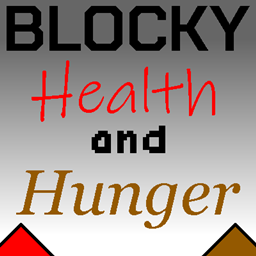 Blocky Health and Hunger - Minecraft Resource Packs - CurseForge
