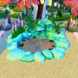 Exotic Water Garden - The Sims 4 Build / Buy - CurseForge