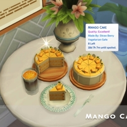 Torta de mango de Oni Traducido al español by LizzySims - Dependencies ...