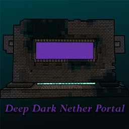 Deep Dark Nether Portal - File - Minecraft Mods - CurseForge
