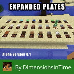 Expanded Plates - Minecraft Mods - CurseForge