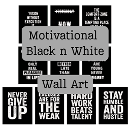 Motivational black and white Wall Art - The Sims 4 Build / Buy - CurseForge