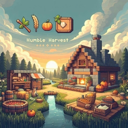 Cozy Cooking: Humble Harvest - Gallery - Minecraft Modpacks - CurseForge