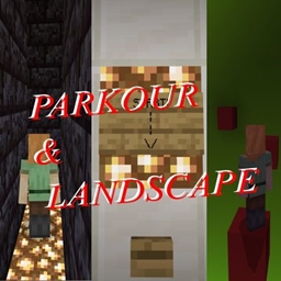 PARKOUR & LANDSCAPE MAP - Minecraft Bedrock Maps - CurseForge