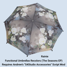 Functional Umbrellas Recolors (The Seasons EP) - Gallery - The Sims 4 ...