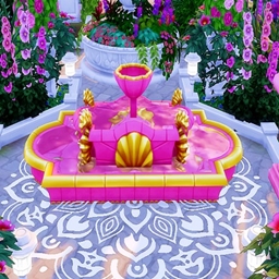 Atrium Fountain - The Sims 4 Build / Buy - CurseForge
