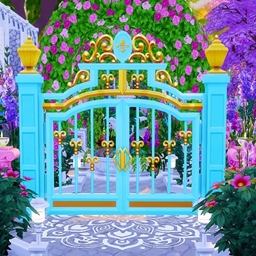 Absolutely Marbleous Estate Gate - The Sims 4 Build / Buy - CurseForge