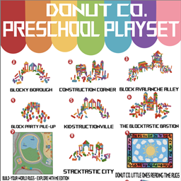 Donut Co. Pre-school Play Set - The Sims 4 Build / Buy - CurseForge