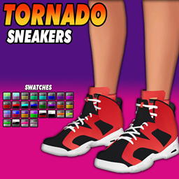 Tornado sneakers by Jochi - The Sims 4 Create a Sim - CurseForge