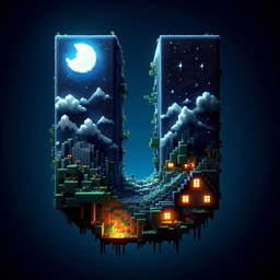 Ultramarine Nightfall - Minecraft Bedrock Texture Packs - CurseForge