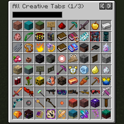 Better Creative Mode Tabs - Minecraft Mods - CurseForge