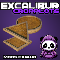 Excalibur Cropplots - Files - Ark Survival Ascended Mods - CurseForge
