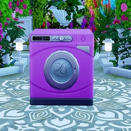 Green Clean Washing Machine & Fyre Dryer - The Sims 4 Build / Buy ...