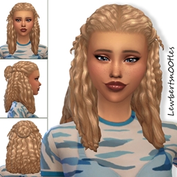 Ivy Hair [T-E] - The Sims 4 Create a Sim - CurseForge