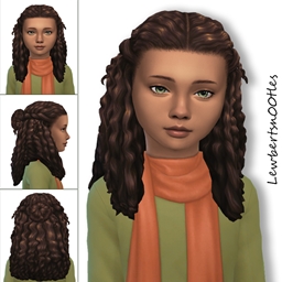 Ivy Hair [Child] - The Sims 4 Create a Sim - CurseForge
