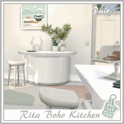 Rita Boho Kitchen - The Sims 4 Rooms / Lots - CurseForge