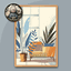 Minimalist Cozy Indoor Painting #3 Sellable Extra A Samtuse963 - Files - The Sims 4 Build / Buy ...