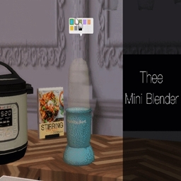 Thee Mini Blender - Functional Blender By QMBIBI Spanish Translation ...
