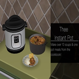 Install Thee Instant Pot | Custom Pressure Cooker By QMBIBI Spanish ...