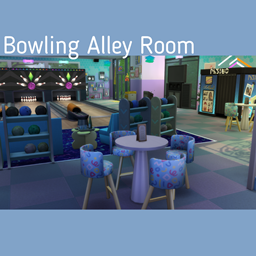 Bowling Alley Room - The Sims 4 Rooms / Lots - CurseForge