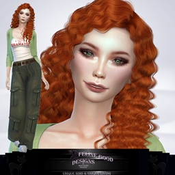 Brie Hanford - The Sims 4 Sims / Households - CurseForge