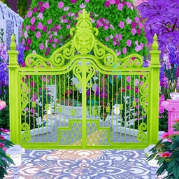 Triple Wrought Gate - The Sims 4 Build / Buy - CurseForge