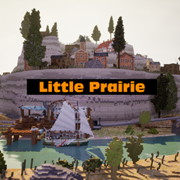 Little Prairie - Station to Station Creative Mode Maps - CurseForge