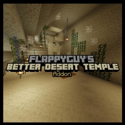 Flappyguy's Better Desert Temple Addon - Better Desert Temple.mcaddon ...