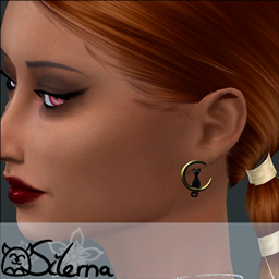 Crescent Moon Studs - Files - The Sims 4 Create a Sim - CurseForge