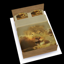 The lions Pride Base game double bed - The Sims 4 Build / Buy - CurseForge