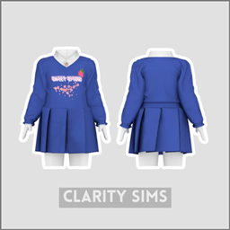Install Jessy - Dress Toddler - The Sims 4 Mods - CurseForge