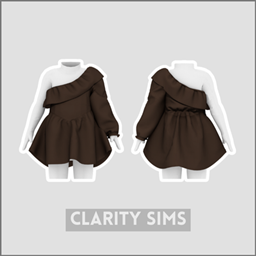 Jennifer - Dress Toddler - The Sims 4 Create a Sim - CurseForge