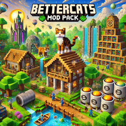BetterCats - Minecraft Modpacks - CurseForge