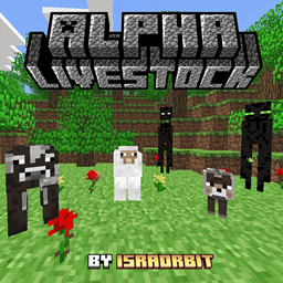 Alpha Livestock - Minecraft Bedrock Addons - CurseForge