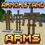 Armor Stand Arms (RPG Theme) - Minecraft Mods - CurseForge