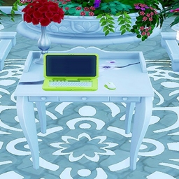 Customised Portable Computer - The Sims 4 Build / Buy - CurseForge