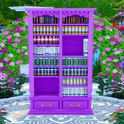 Regal Bookcase - The Sims 4 Build / Buy - CurseForge
