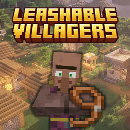 Leashable Villagers - Minecraft Bedrock Addons - CurseForge