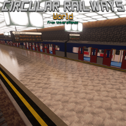 Circular Railway World - Gallery - Minecraft Worlds - CurseForge