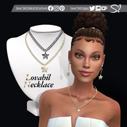 Download Lovabil Necklace 🤩 - The Sims 4 Mods - CurseForge