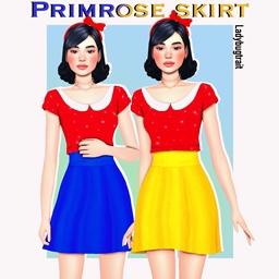 Primrose skirt - The Sims 4 Create a Sim - CurseForge
