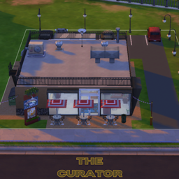 Curator bakery & meat - base game compatible - The Sims 4 Rooms / Lots ...