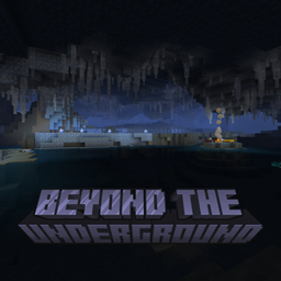 Beyond The Underground (New Cave Biomes - Supports 1.21.40 ...