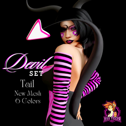 DEVIL SET_TAIL - The Sims 4 Create a Sim - CurseForge