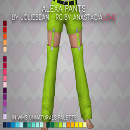 Joliebean’s Alexa Pants - The Sims 4 Create a Sim - CurseForge