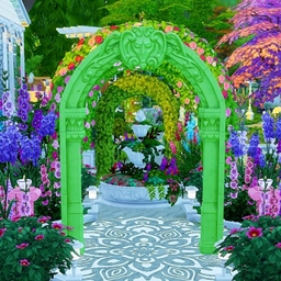 Eternal Arches - Gallery - The Sims 4 Build / Buy - CurseForge