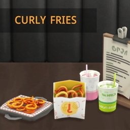 Curly french fries By icemunmun Spanish translation - Gallery - The ...