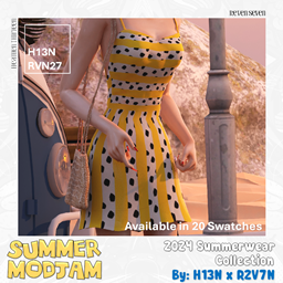 Spaghetti Strap Short Cami Dress - The Sims 4 Create a Sim - CurseForge